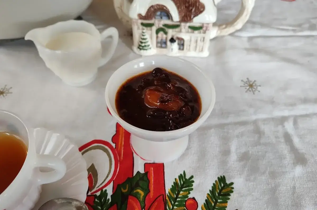 Mom’s Norwegian Frukte Suppe - edible North Dakota