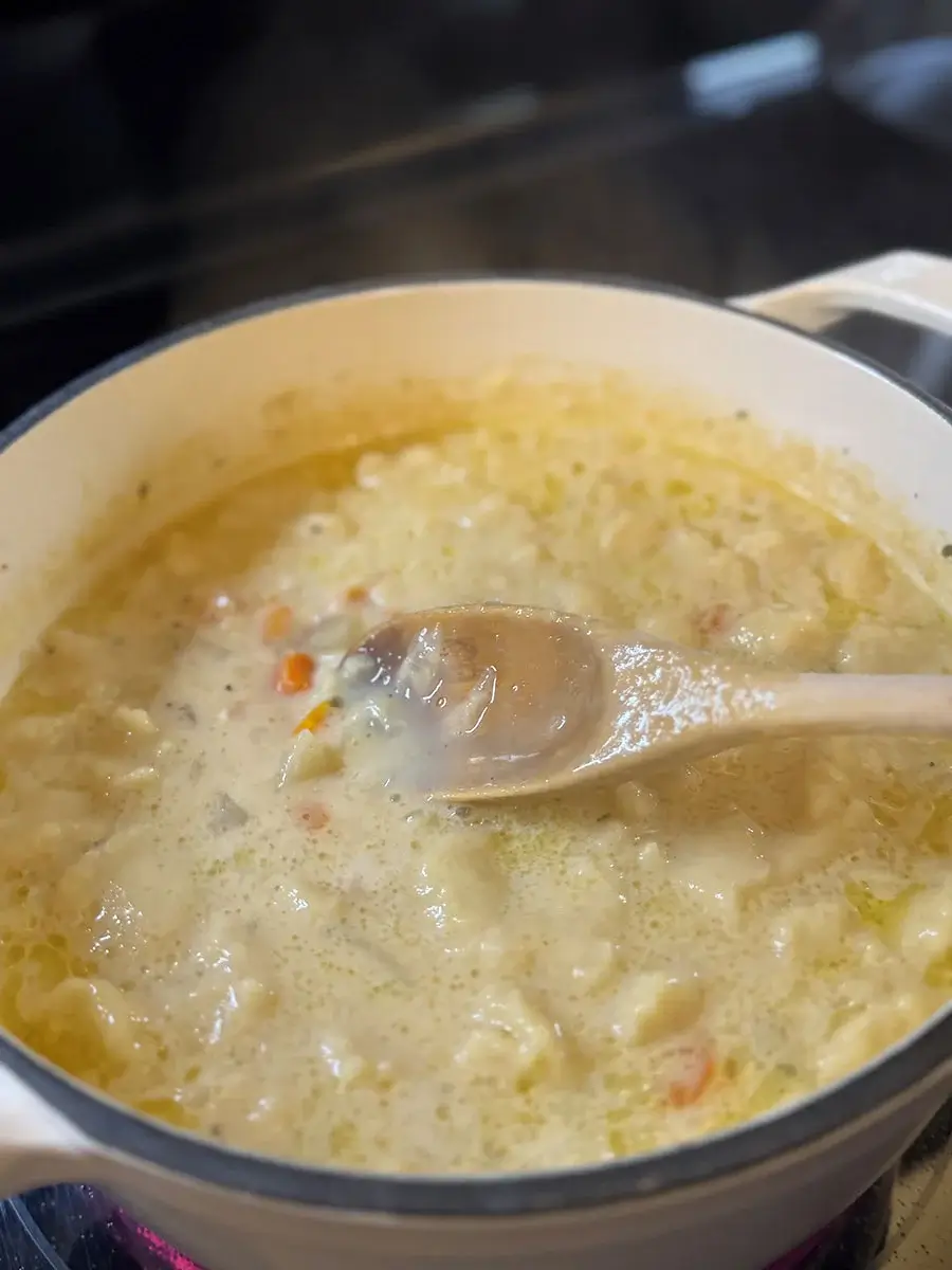 Knoephla Soup - edible North Dakota